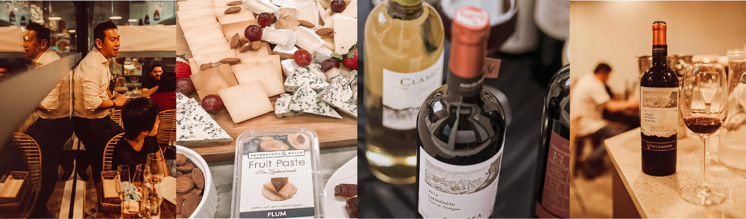 Wine & Cheese Appreciation Session – thecellardoorsg