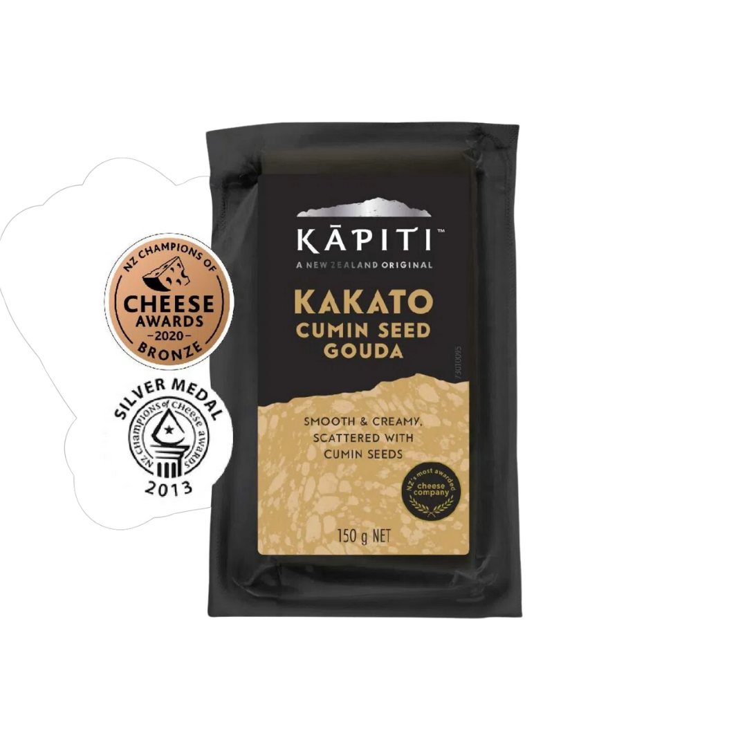 Kapiti Cumin Sedd Gouda Cheese – thecellardoorsg