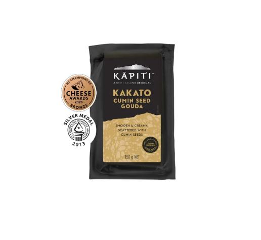 Kapiti Cumin Seed Gouda Cheese – thecellardoorsg